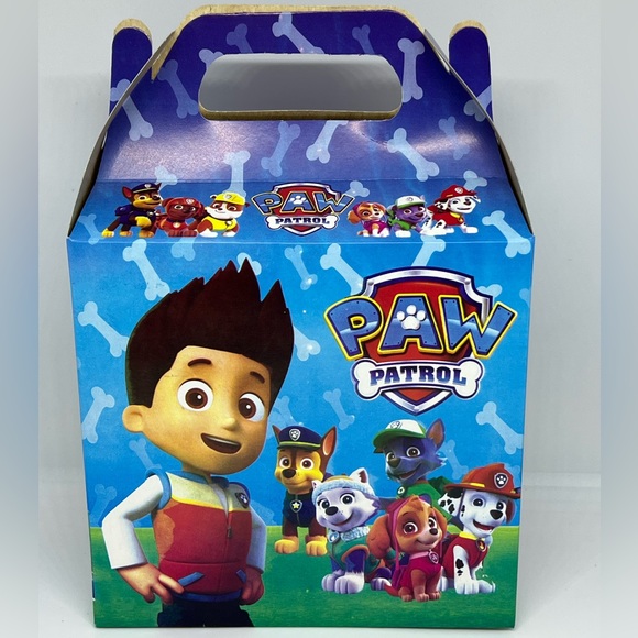 Other | 1 Ct Pack Paw Patrol Candy Boxes Paq 10 Cajas De Paw Patrol ...